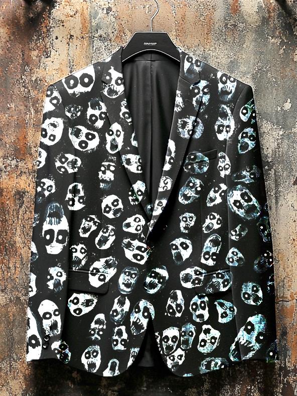 "Death Reign: The Skull Dominion Blazer"