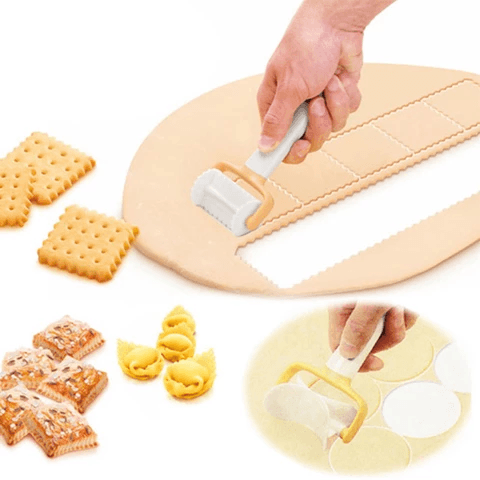 Pastry cutter tool ( 3 patterns