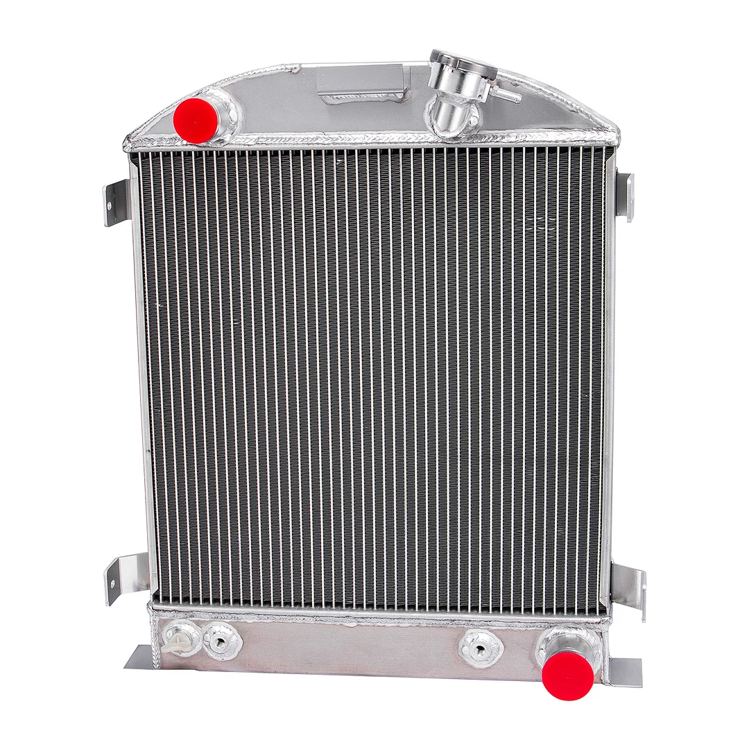 Alloyworks 3 Row Aluminum Radiator Fit 1930-1932 Ford Model A Hi-Boy ...