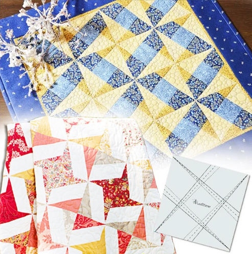 Acrylic XBlocks Template - Include 3 FREE Patterns