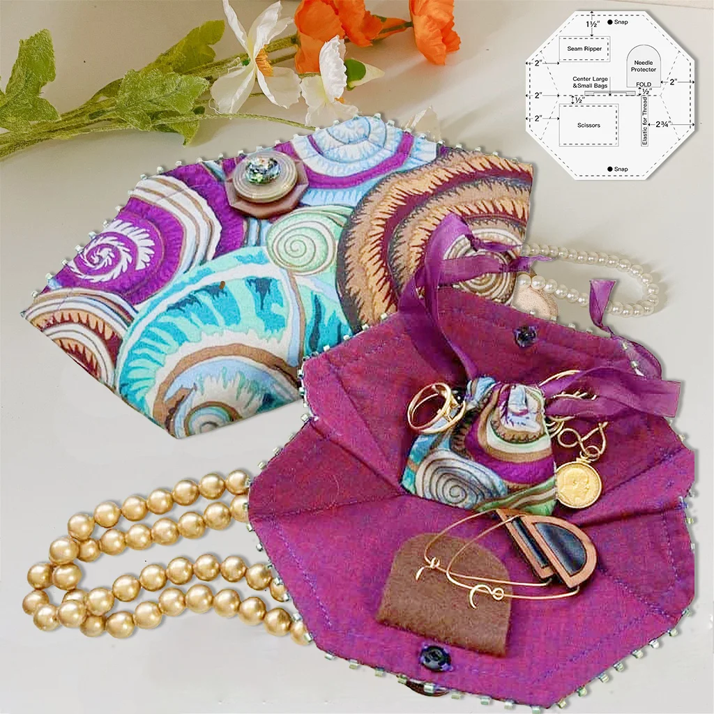 PDF Sewing Tools & Jewelry Case Pattern