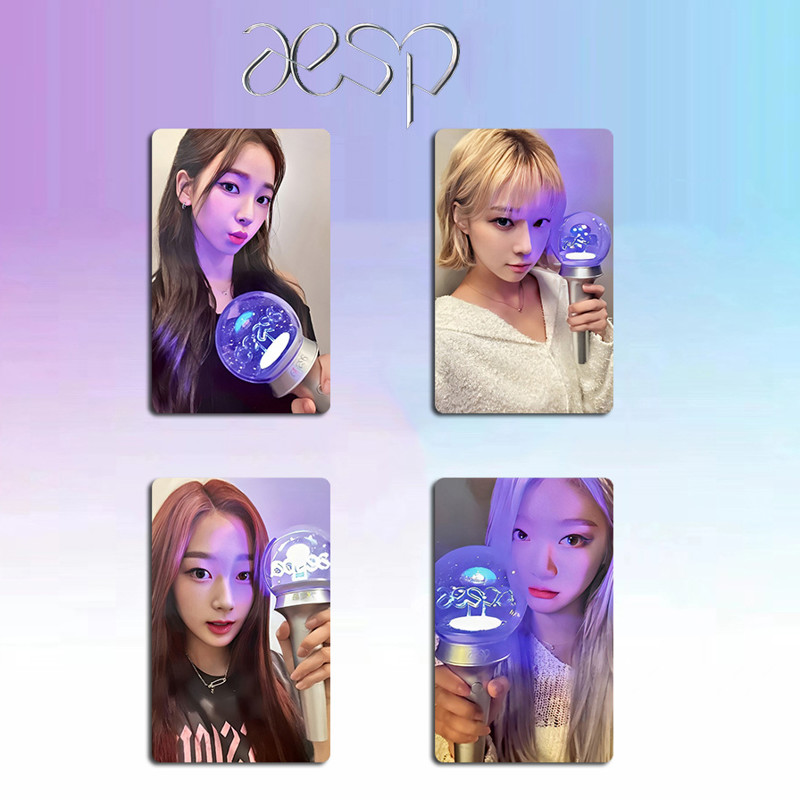 aespa Light Stick Photocard