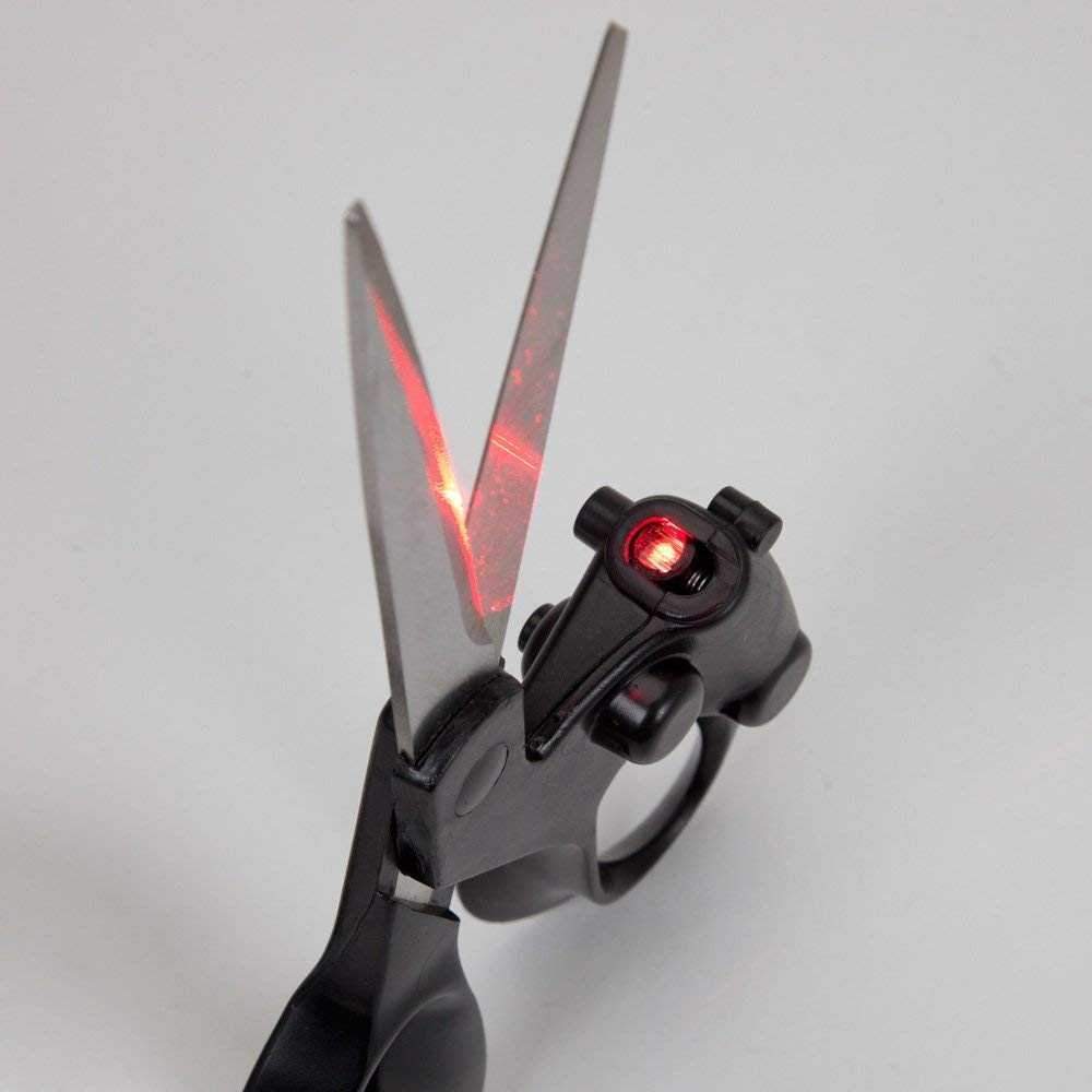 Laser Guided Scissors