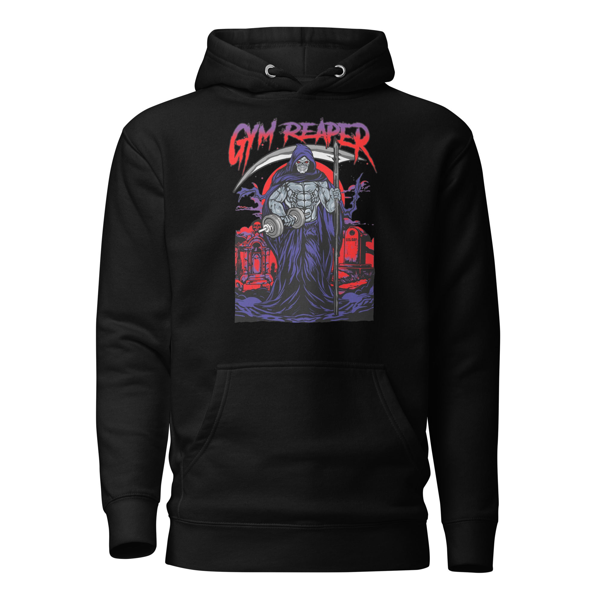 Gym Reaper - Hoodie