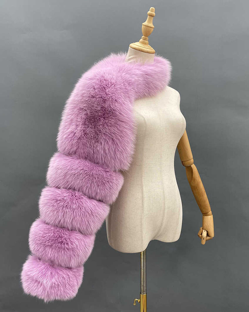 Fashion Fur Sleeve