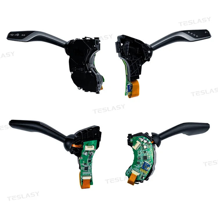TESLASY Model S/X 2021+ Original Style Turn signal & Gear Stalk Upgrade Kit