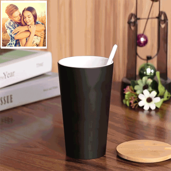 Personalized Photo Magic Color Change Mug Custom Picture Cup