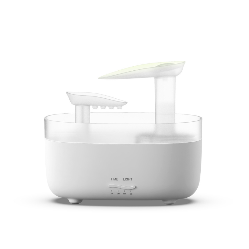 Waterfall Home Desktop Aromatherapy Diffuser Automatic Humidifier