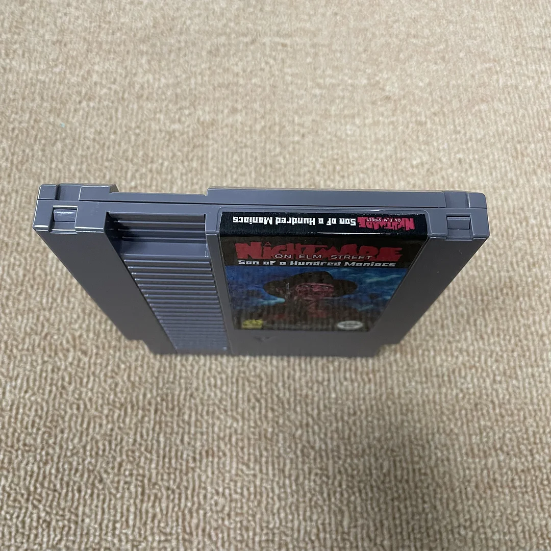 A Nightmare on Elm Street: Son of a Hundred Maniacs NES For Nintendo ...