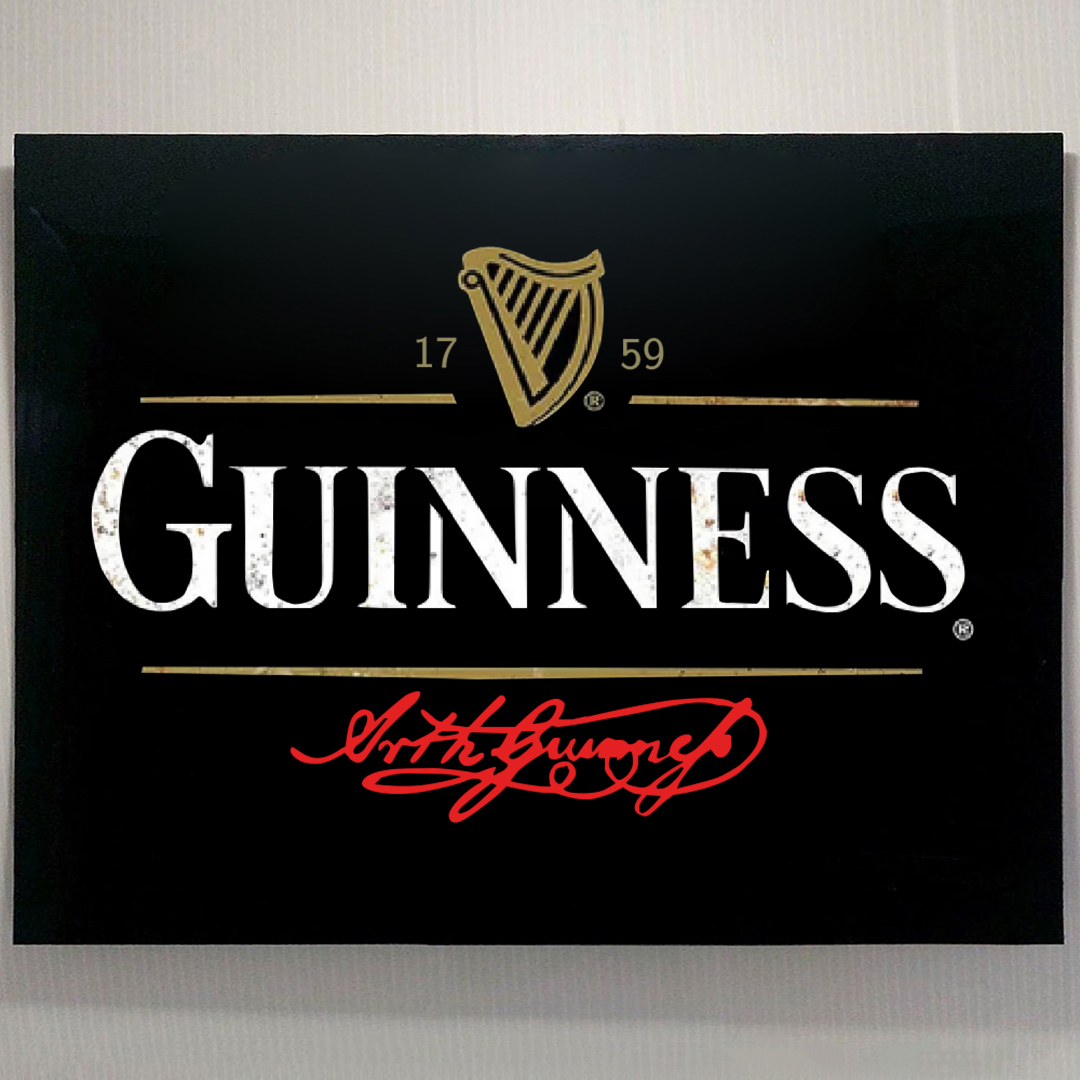 Guinness Beer-Acrylic Wall Art -30*40cm