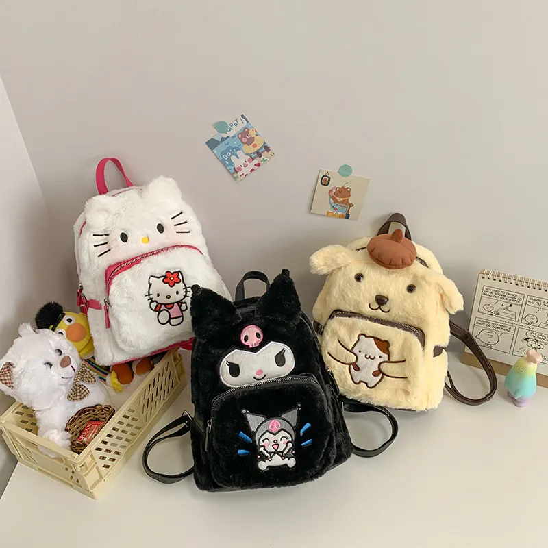 JK SANRIO PLUSH BACKPACK