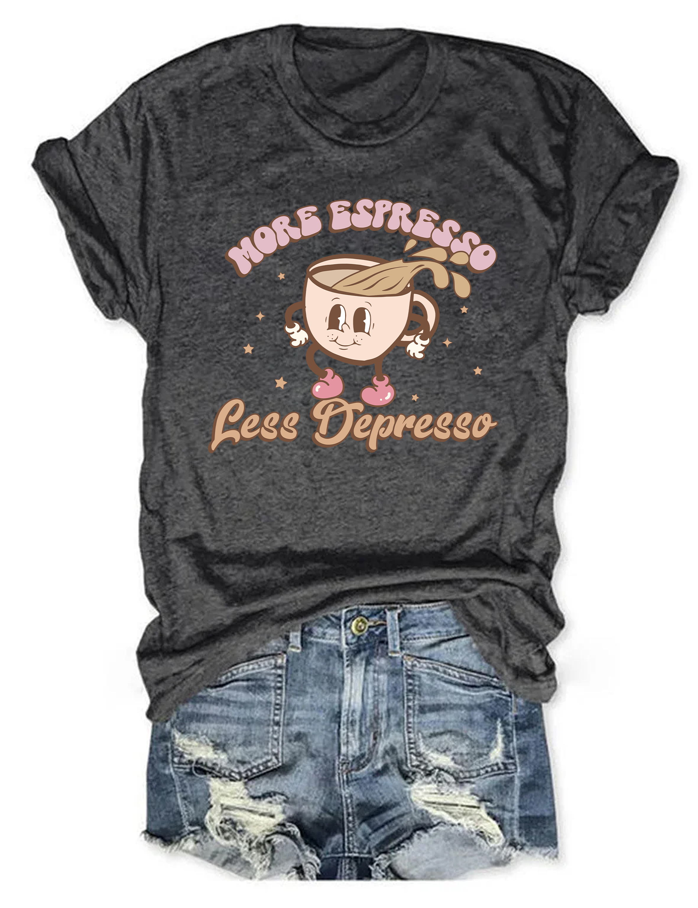 More Espresso Less Depresso T-shirt
