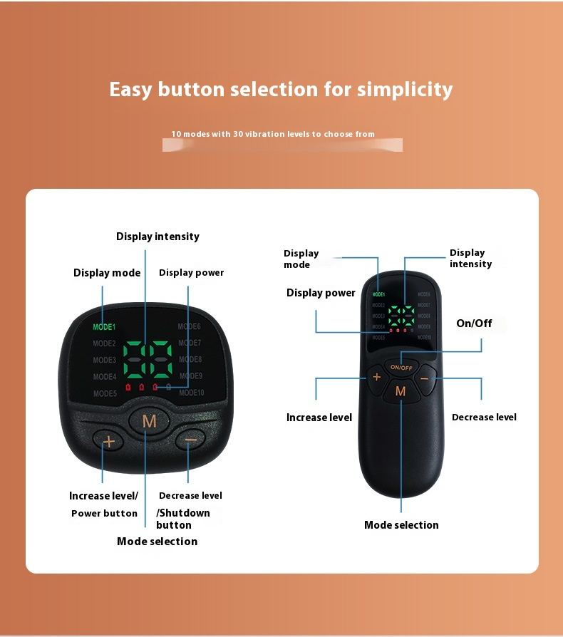 Buttocks Lifting EMS Stimulator | Wireless Smart Fitness Massager ...