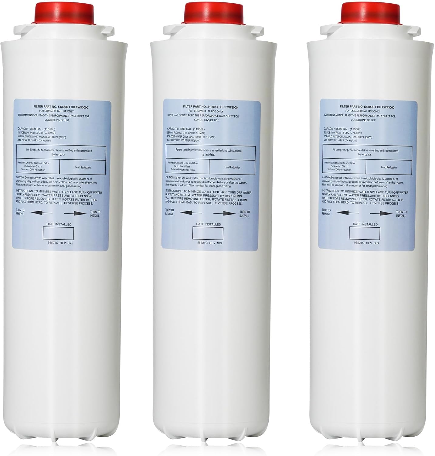 "Compatible 51300C Water Filter Replacement – GlacialPure