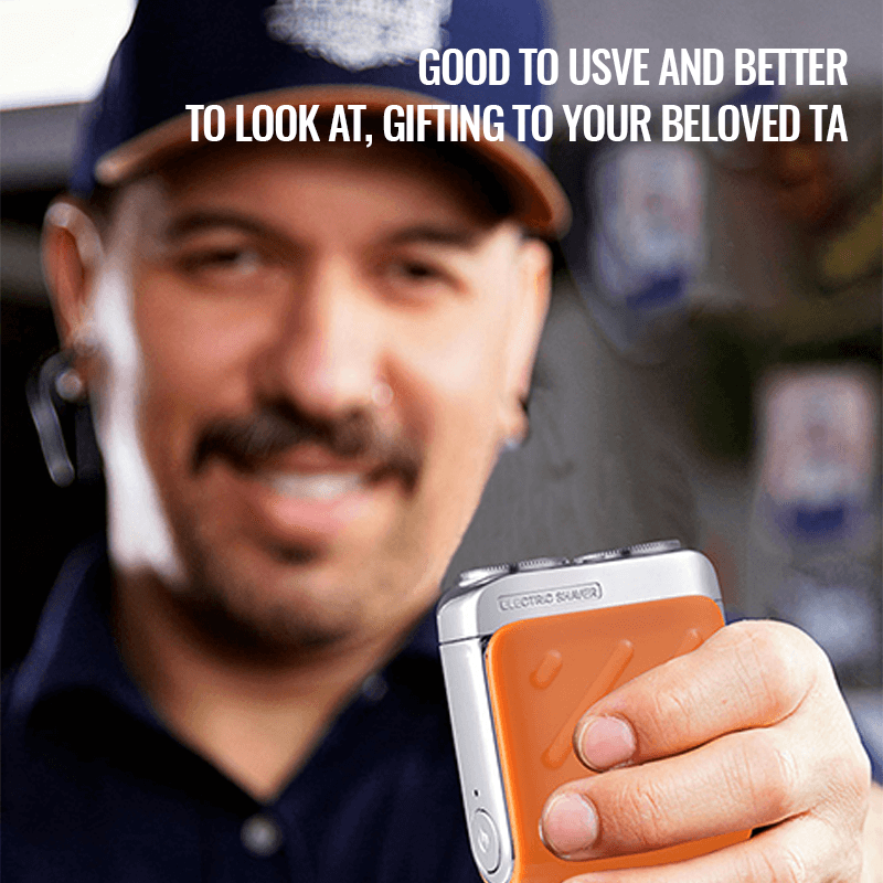 2024 New Dual Head Portable Razor