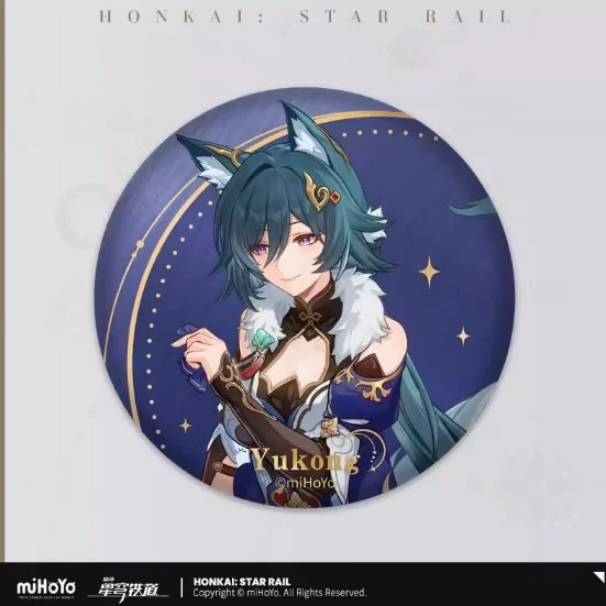 HSR Characters Badges[Original Honkai Official Merchandise]