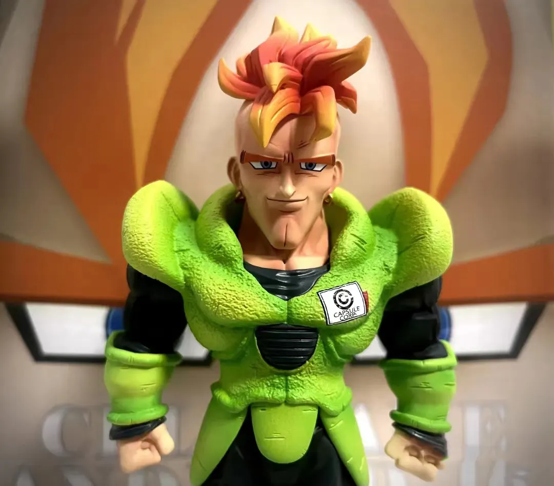 WCF Mega Scale Android 16 - Dragon Ball Resin Statue - LeaGue Studios