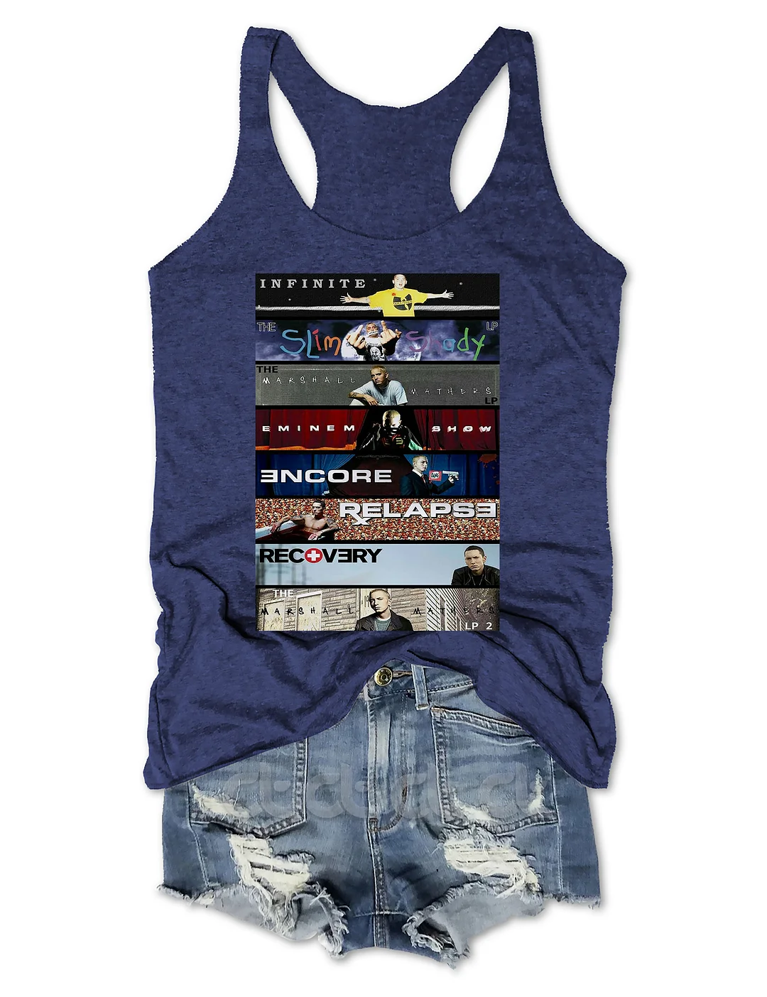 Eminem Vintage 90s Tank
