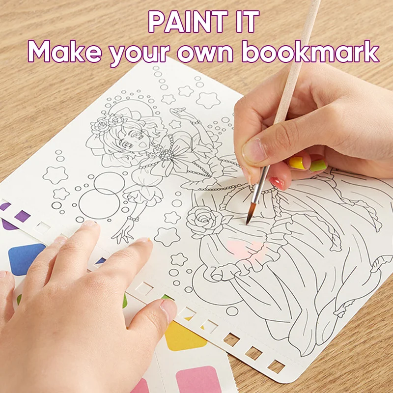 Sank 3 in 1 Princess Dress-Up Poke Book