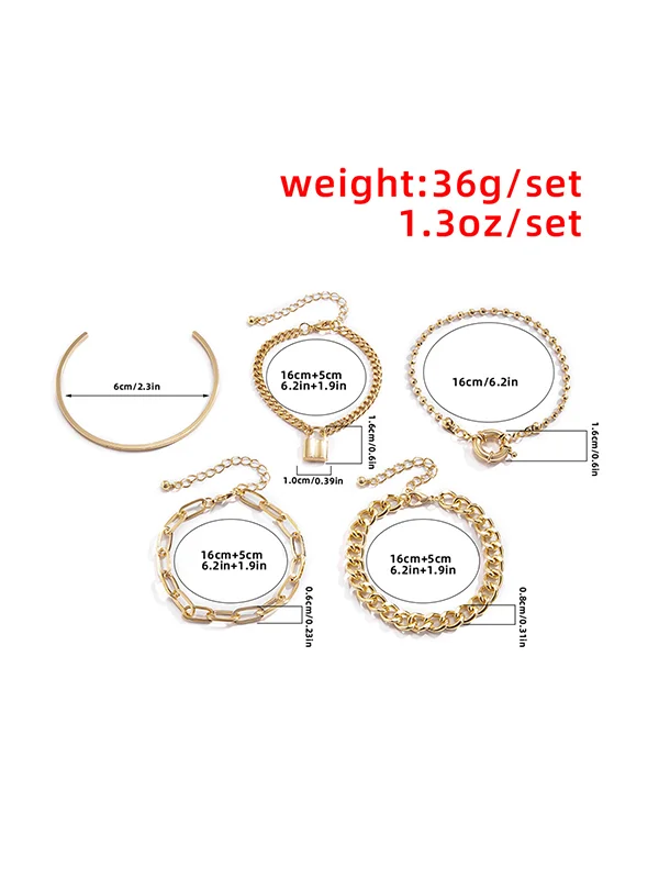 Original Cool Hip-Hop Chains Bracelet