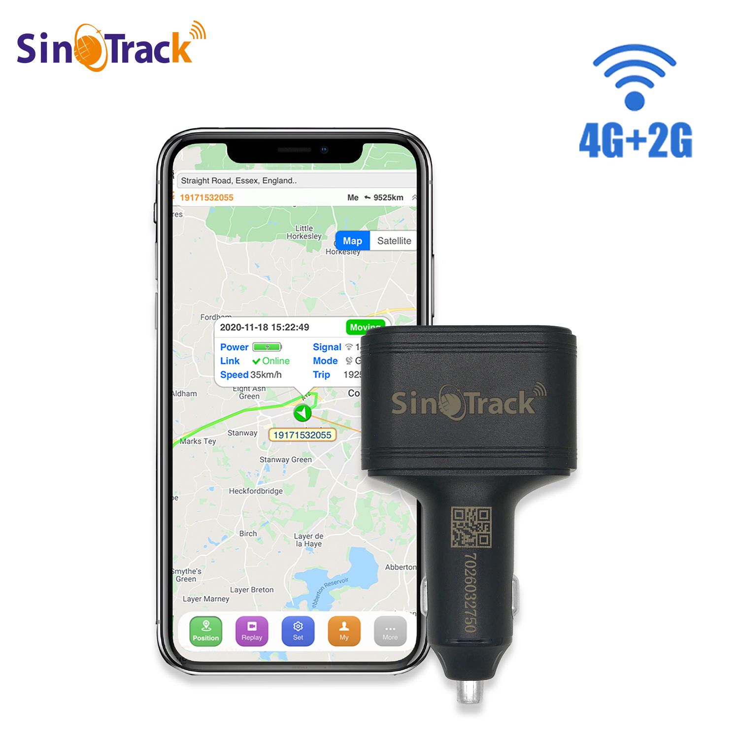 SinoTrack 4G GPS Tracker – Real-Time Vehicle Tracking with Free App ...