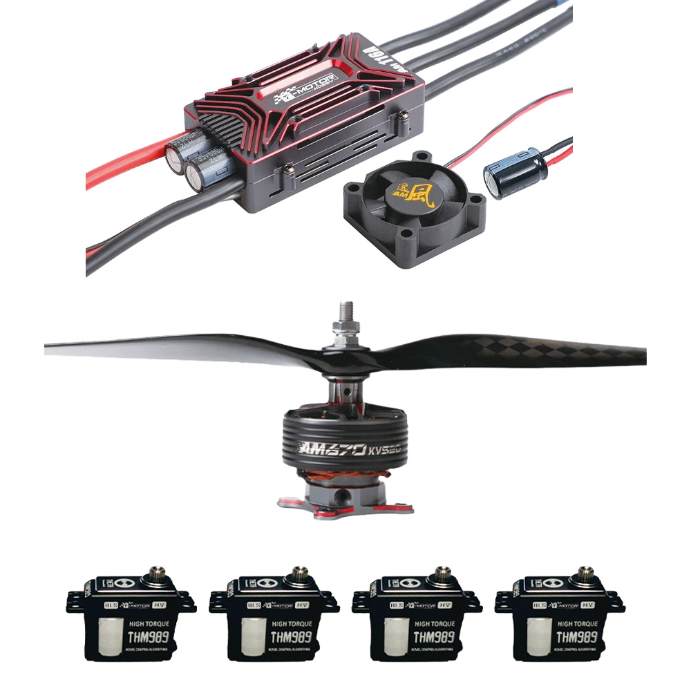 THETA THM989 HV High-Torque Mini Brushless Servo