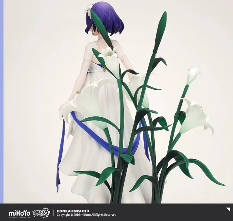 Honkai Impact 3 - Seele Vollerei - Anniversary Ball Ver. 1/8 Scale Figure