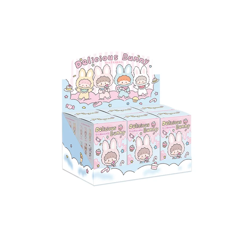Finding Unicorn zZoton Delicious Bunny Series Blind Box Finding Unicorn zZoton Delicious Bunny Series Blind Box