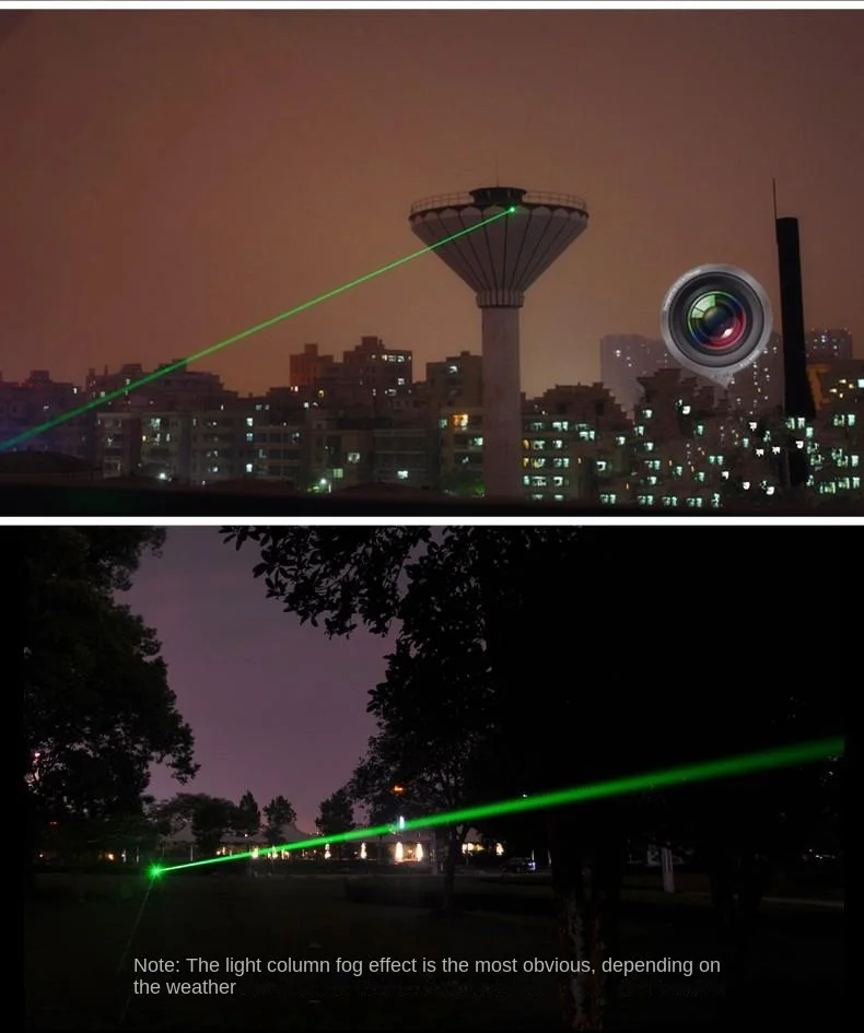 Outdoor multi-function emergency rescue positioning laser flashlight