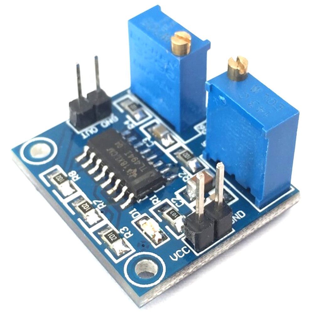 DC 5V 500Hz-100KHz Frequency Duty Cycle Adjustable PWM Controller ...
