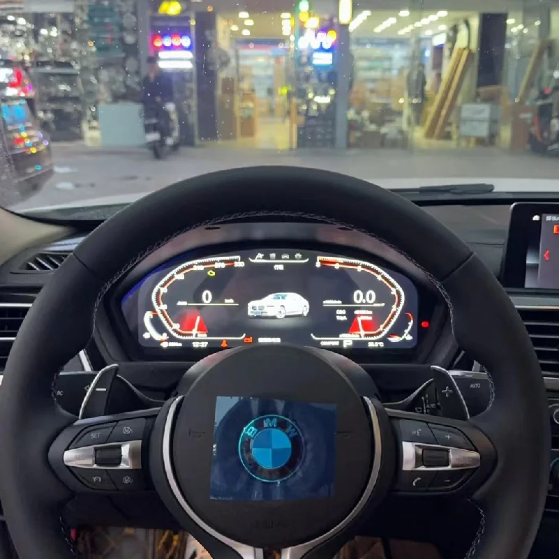 KOASON 12.3 inch Digital LCD Dashboard Cluster For BMW 3 Series 4 ...