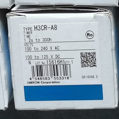 Omron H3CR-A8 H3CR Series Multi Functional Timer AC100-240V Time Relay