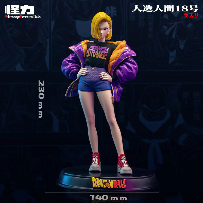 1/6 Scale Fashion Android 18 - Dragon Ball Resin Statue - GuaiLi Studio