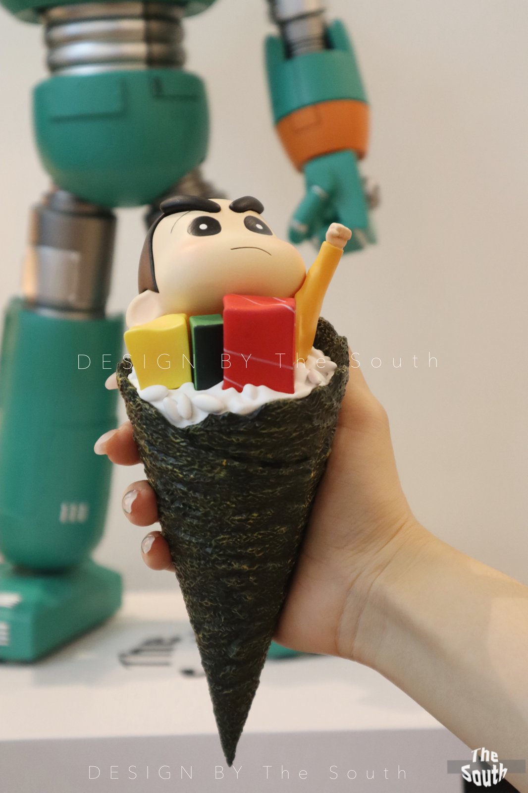 Sushi Nohara Shinnosuke - Crayon Shin-chan Resin Statue - The South Studios