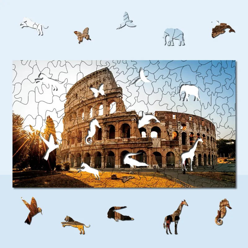 Roman Architecture 01 Puzzle