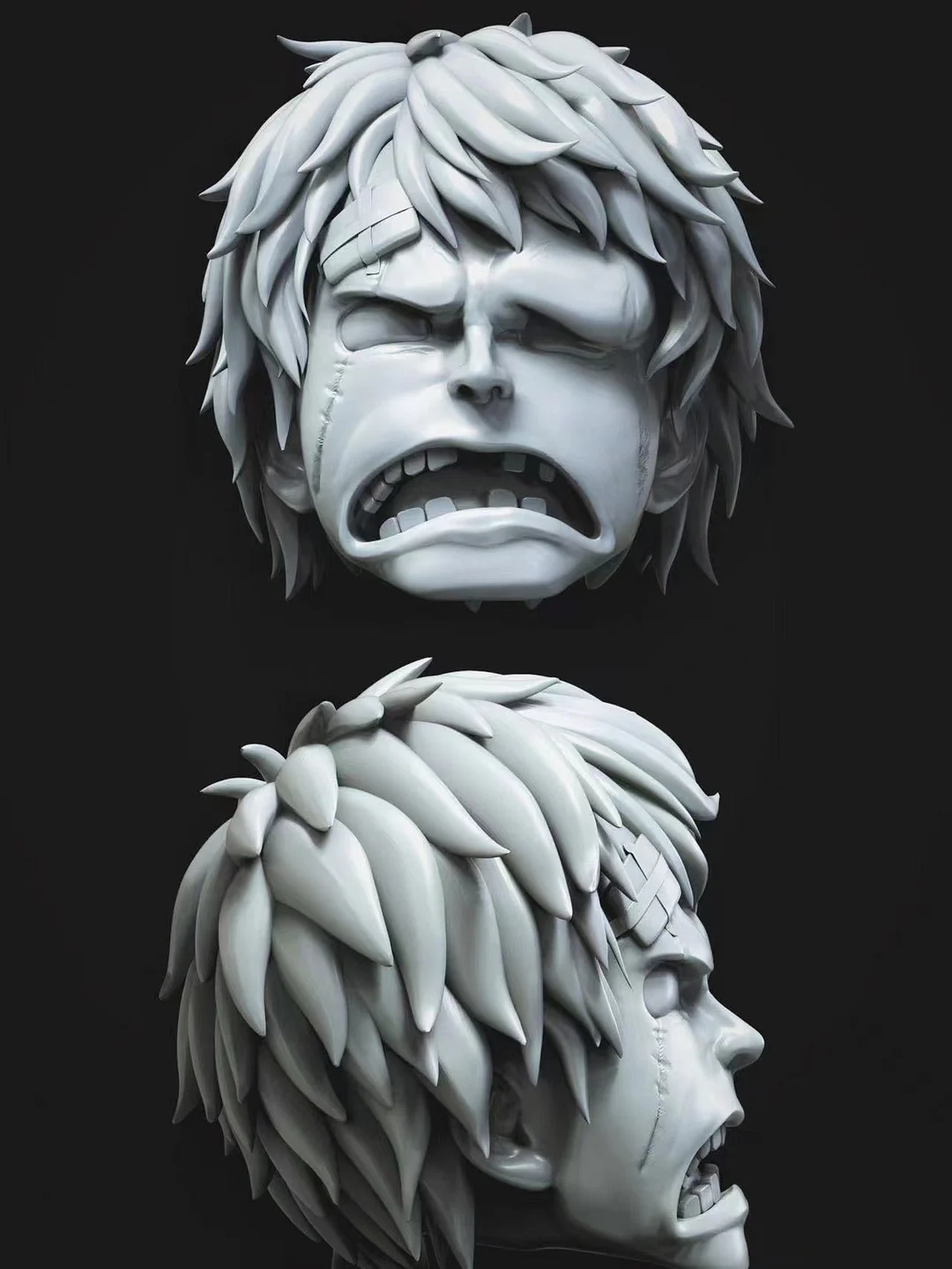 Bellamy the Hyena - ONE PIECE Resin Statue - BT Studios [In Stock]