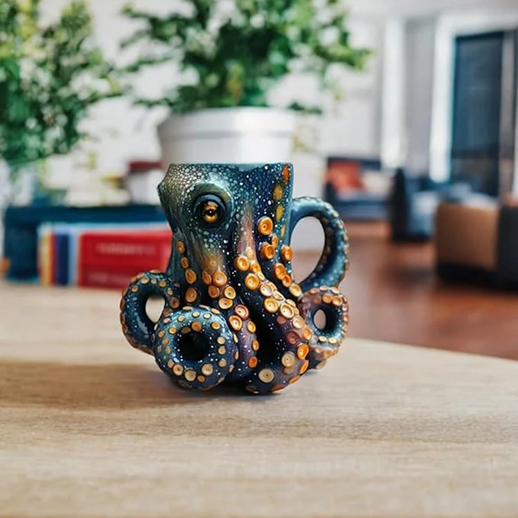 🌊Ocean Creature Mug