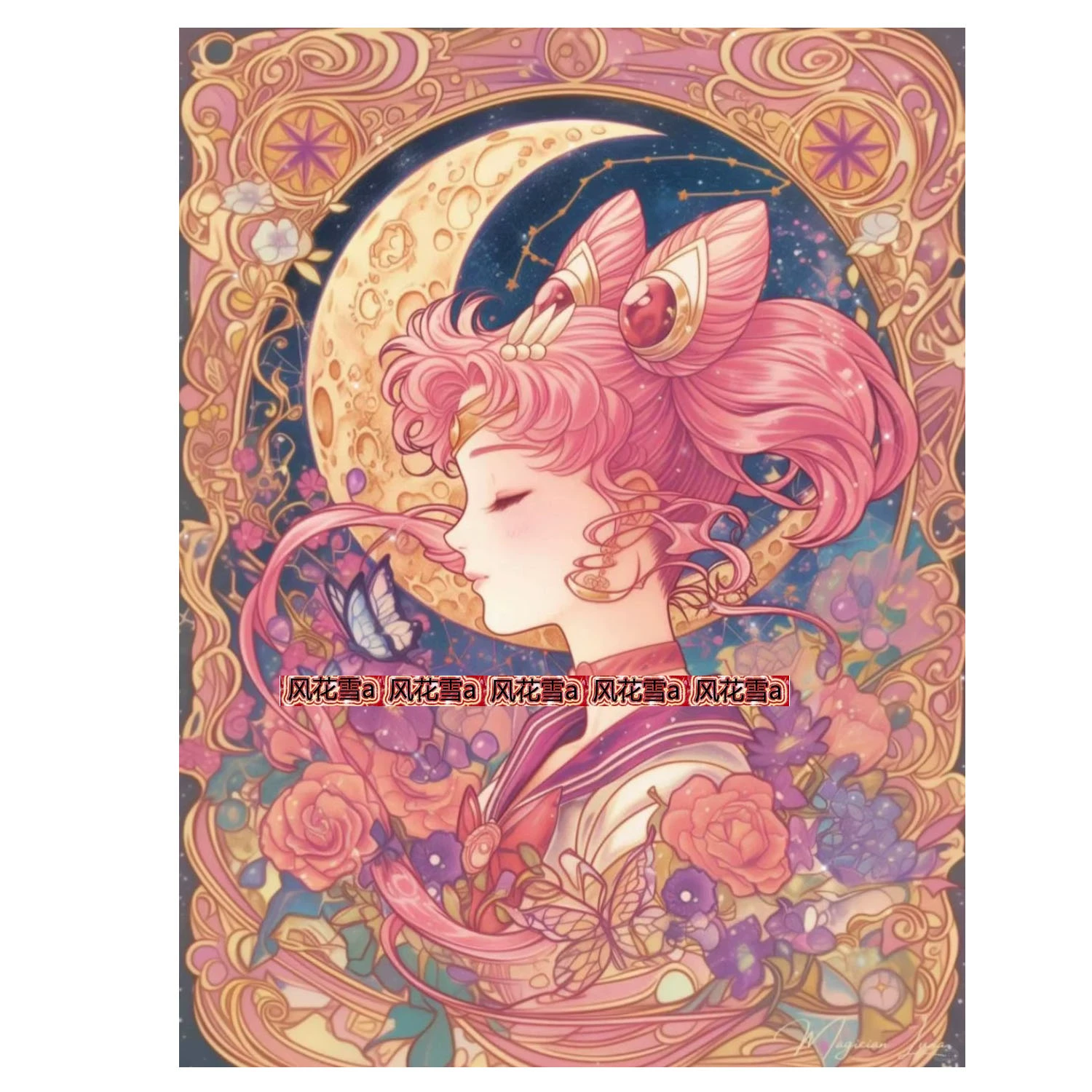 [PDF Manual]Cross Stitch Drawings PDF Redesign XSD SAGA Sailor Moon