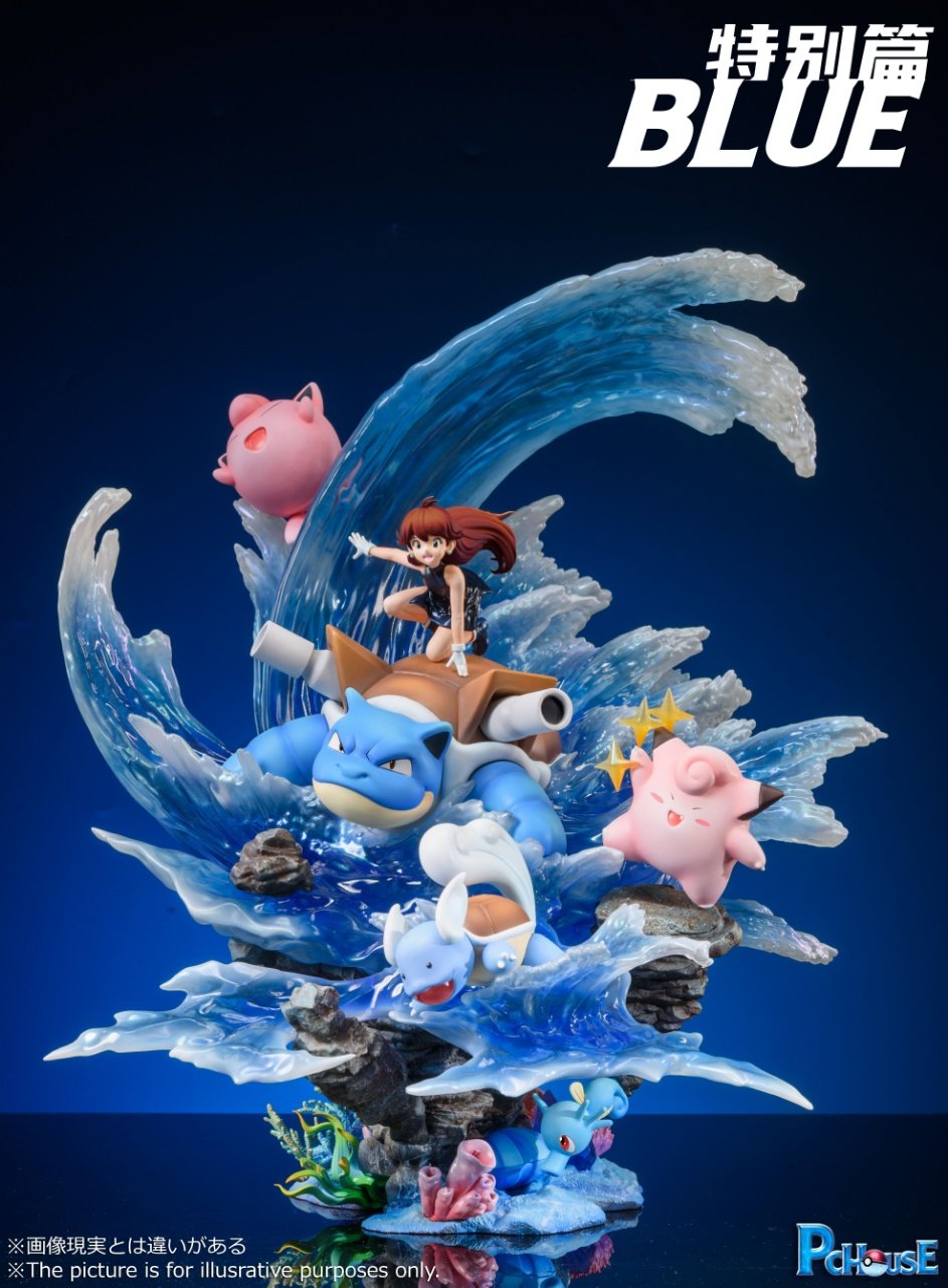 Green - Pokemon Resin Statue - PCHouse Studios