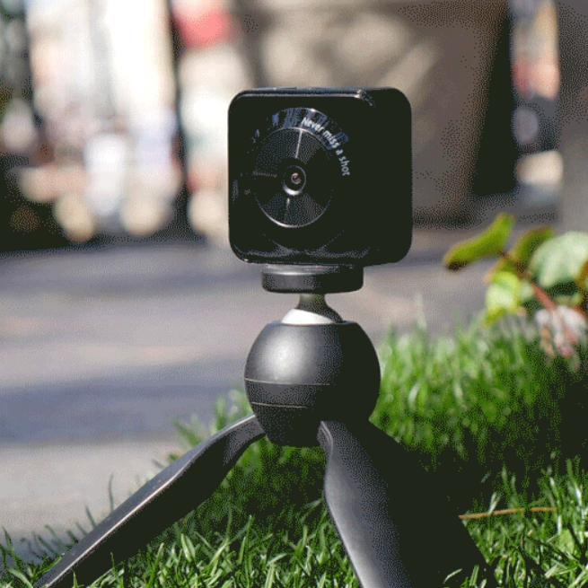 Time-lapse photography, time-lapse camera, time-lapse photography camera