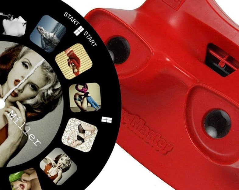 CUSTOM Viewfinder & Reel