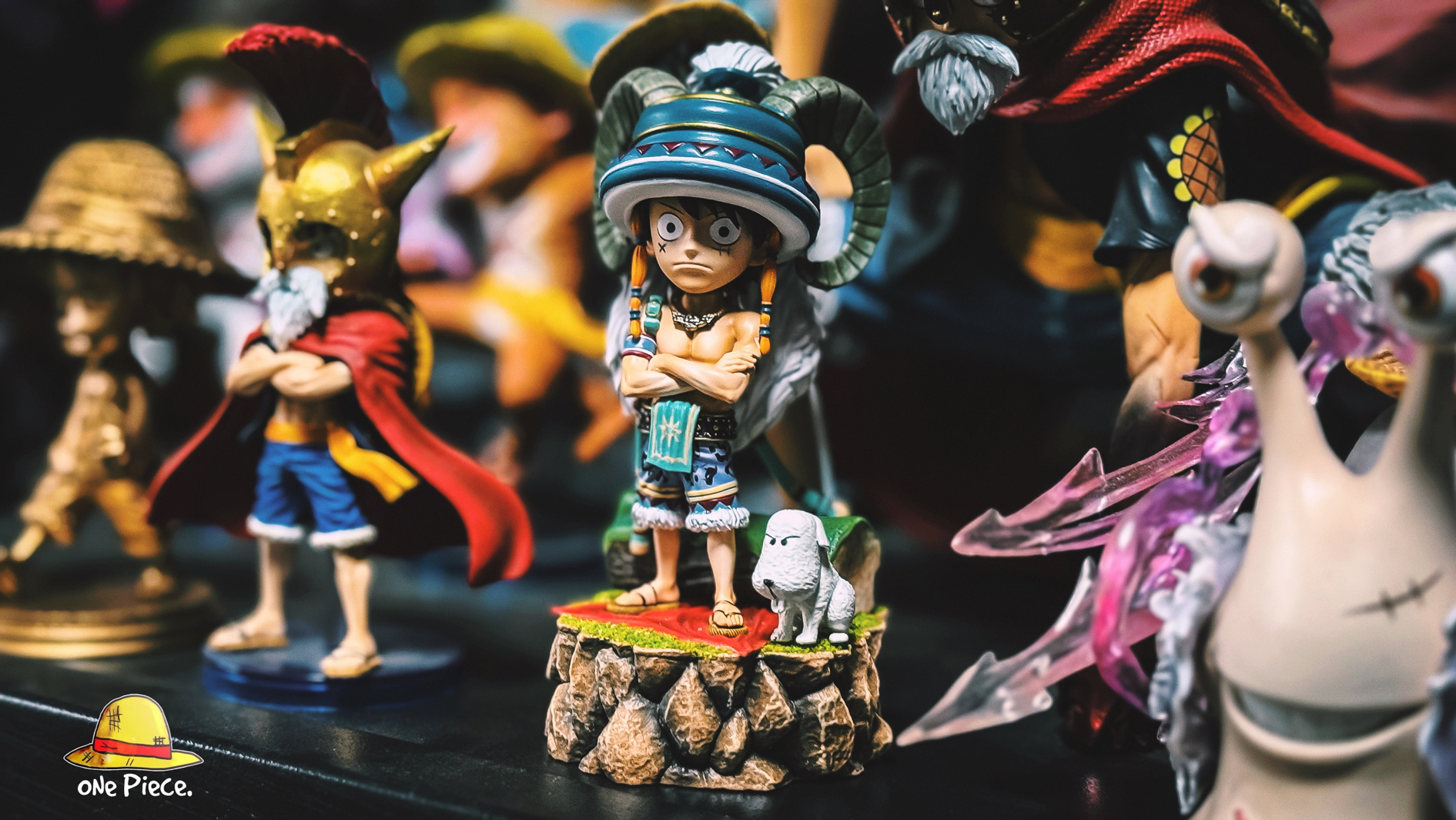 WCF Scale Chief Monkey D. Luffy - ONE PIECE Resin Statue - ONE Piece ...