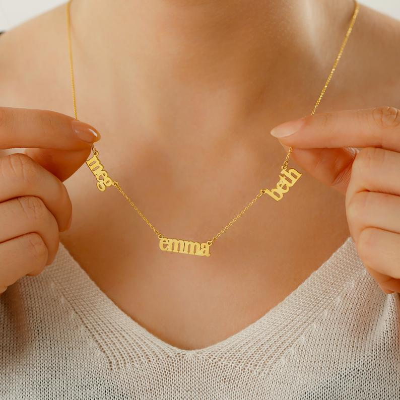 Personalized Necklace Custom 3 Names Necklace Gift For Women personalized-necklace-custom-3-names-necklace-gift-for-women