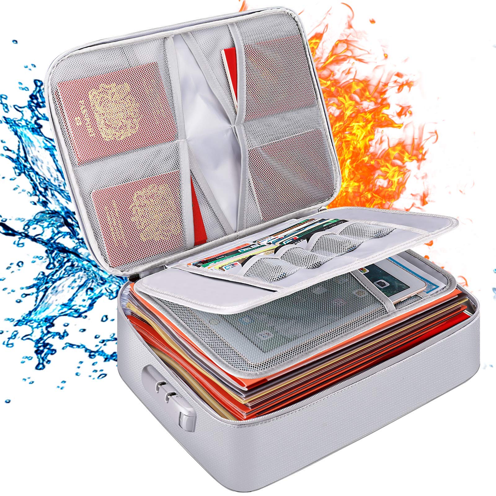 Fireproof Document Organizer
