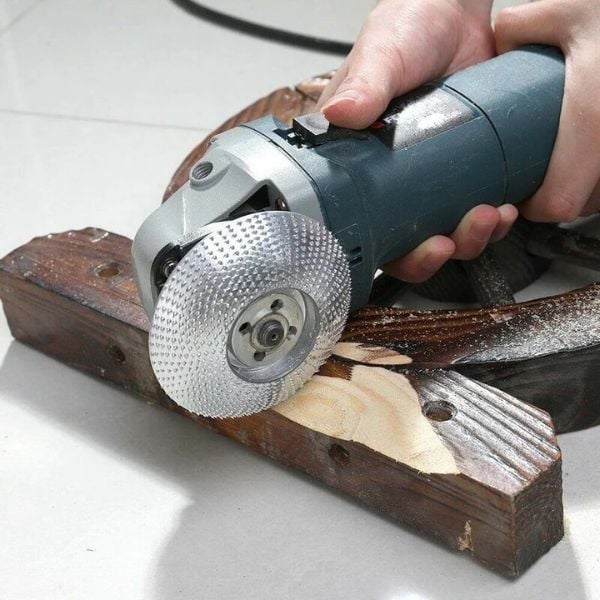 Wood shaping tool