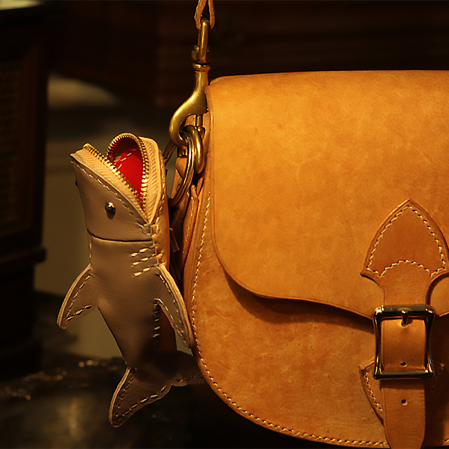 Leather Shark Purse Template Set - With Tutorial