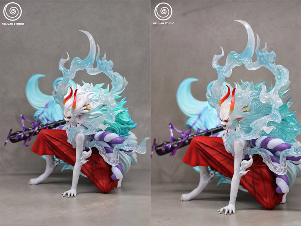 Battle Mode Yamato in Human-Beast form - ONE PIECE Resin Statue ...