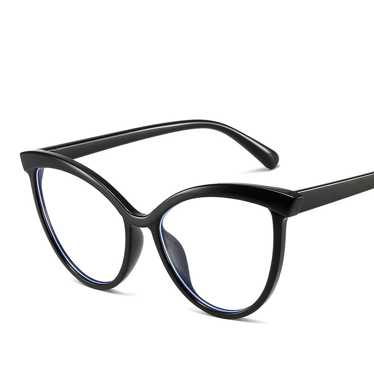 56978 Women Tr90 Optical Spectacle Frame Trend Large Size Anti Blue ...