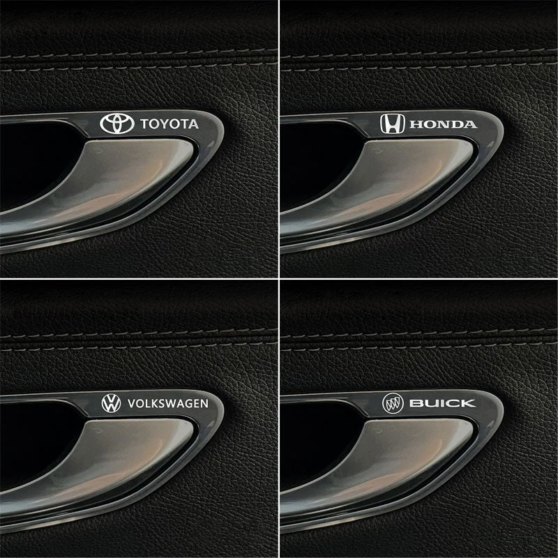 Metal Emblem Automobile Modified Sticker