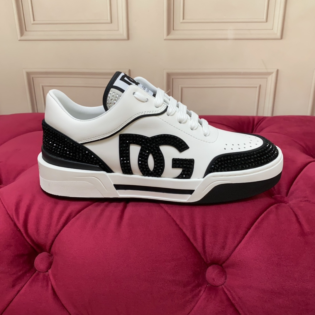 DG Portofino Original Shoes Diamond Sneakers 2024 NEW IN